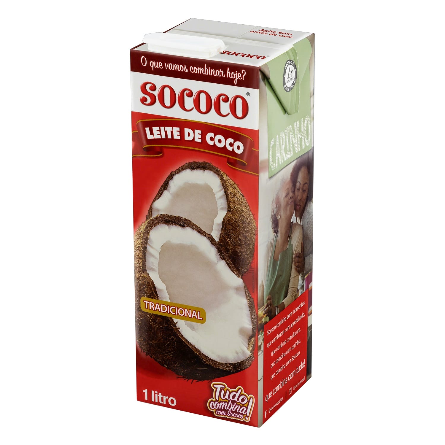Sococo Leite de Coco 1L – Minas Emporium